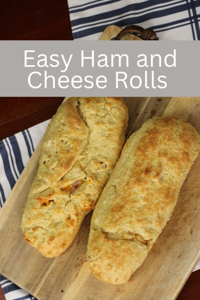 Easy Ham and Cheese Sandwich Roll - The Keeper at Home