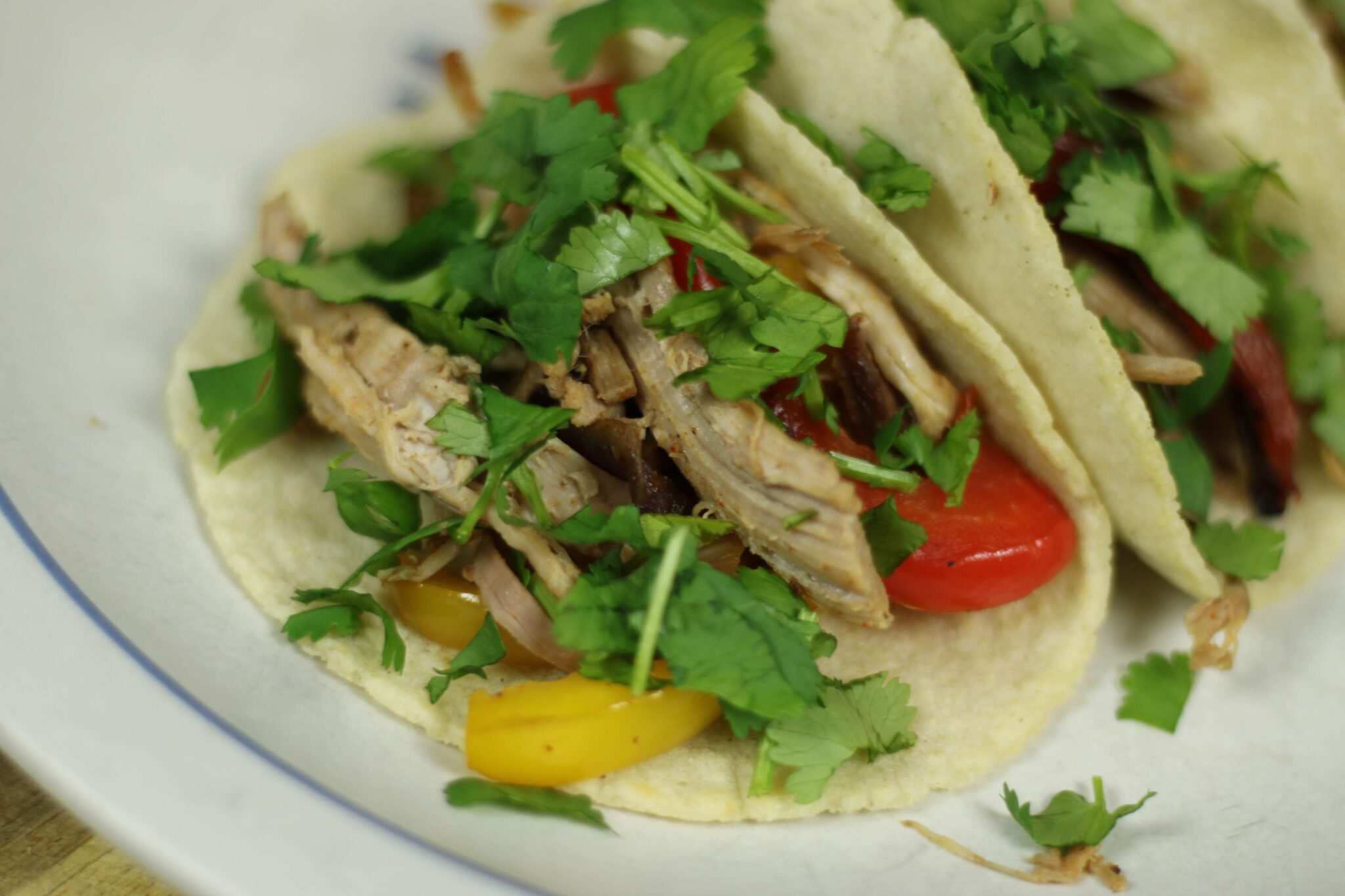 Instant Pot Pork Carnitas Tacos - The Keeper at Home