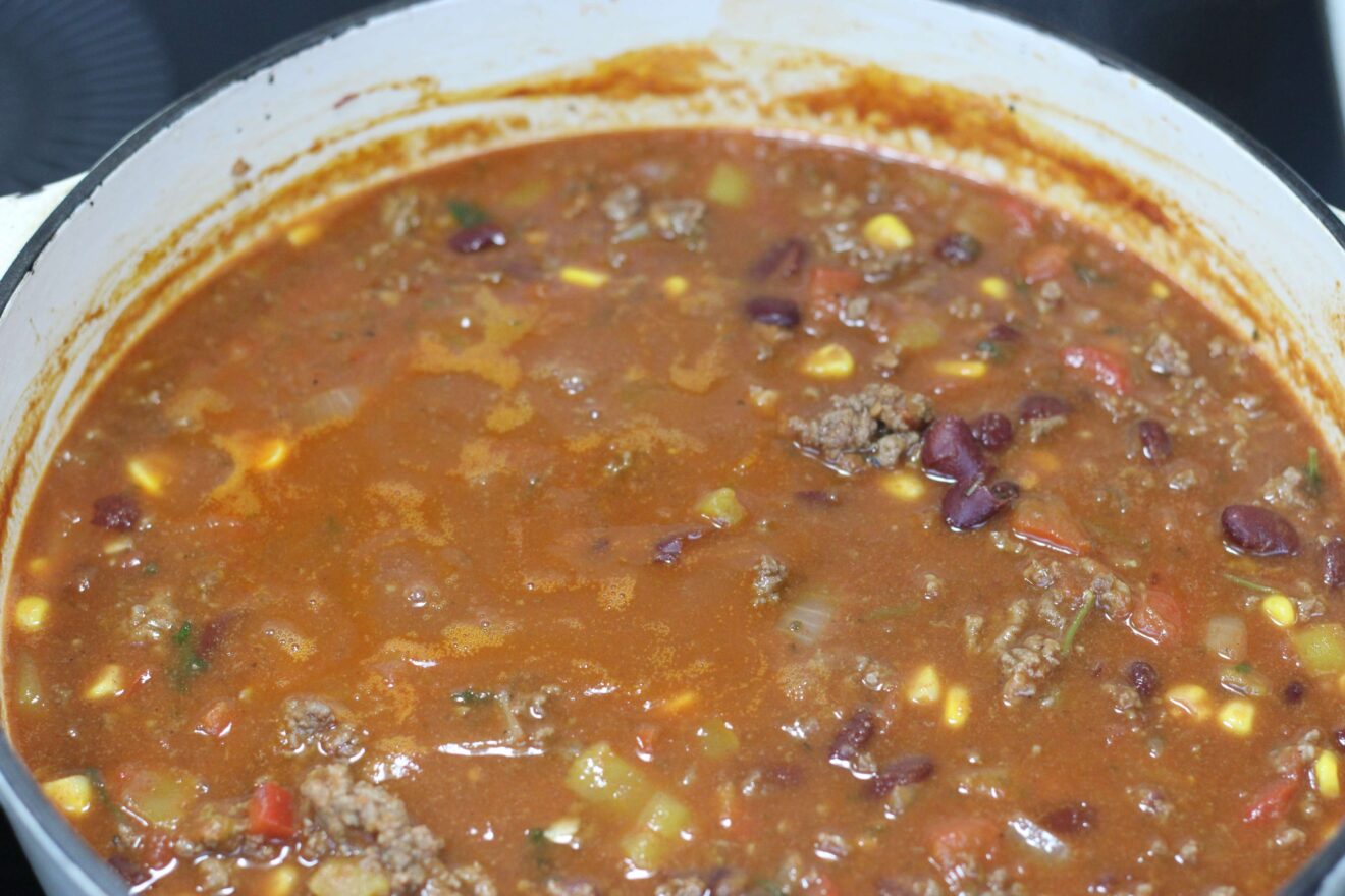Bone Broth Chili - The Keeper at Home