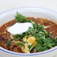 Bone Broth Chili - The Keeper at Home