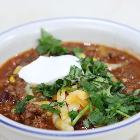 Bone Broth Chili - The Keeper at Home