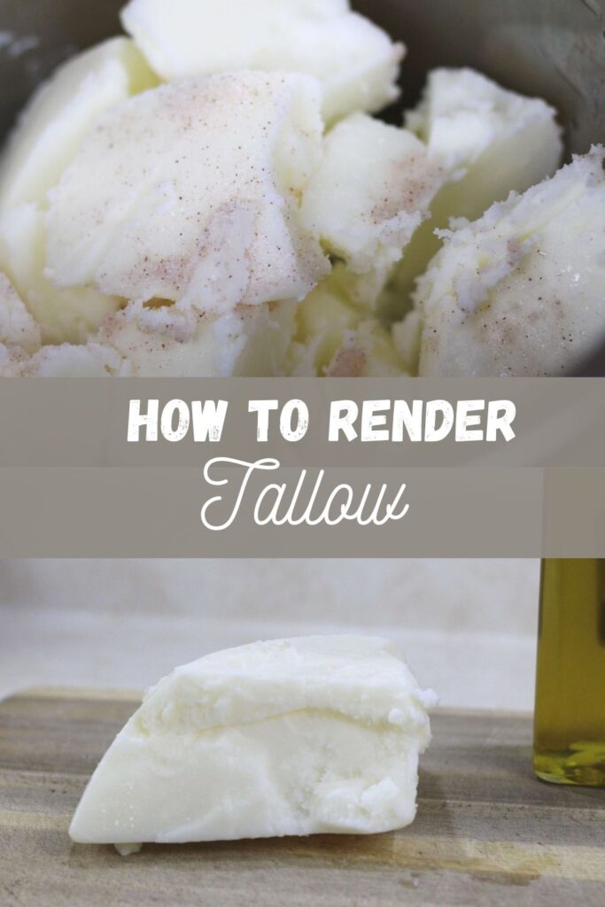 How to Render Tallow - The Keeper at Home