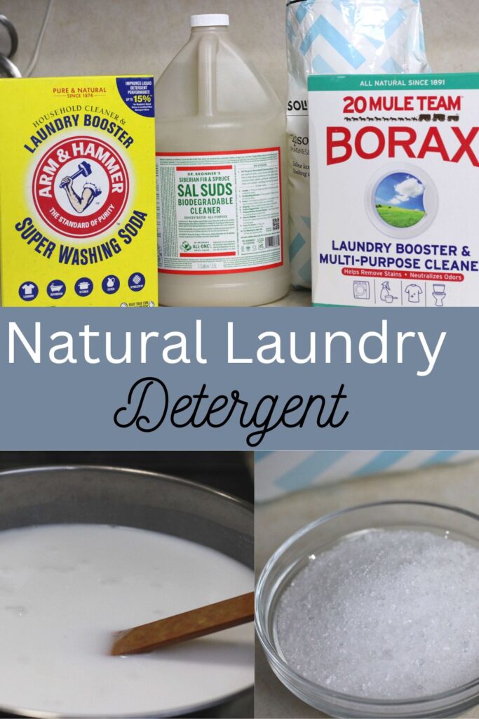 The Best and Easiest Natural Laundry Detergent - The Keeper at Home