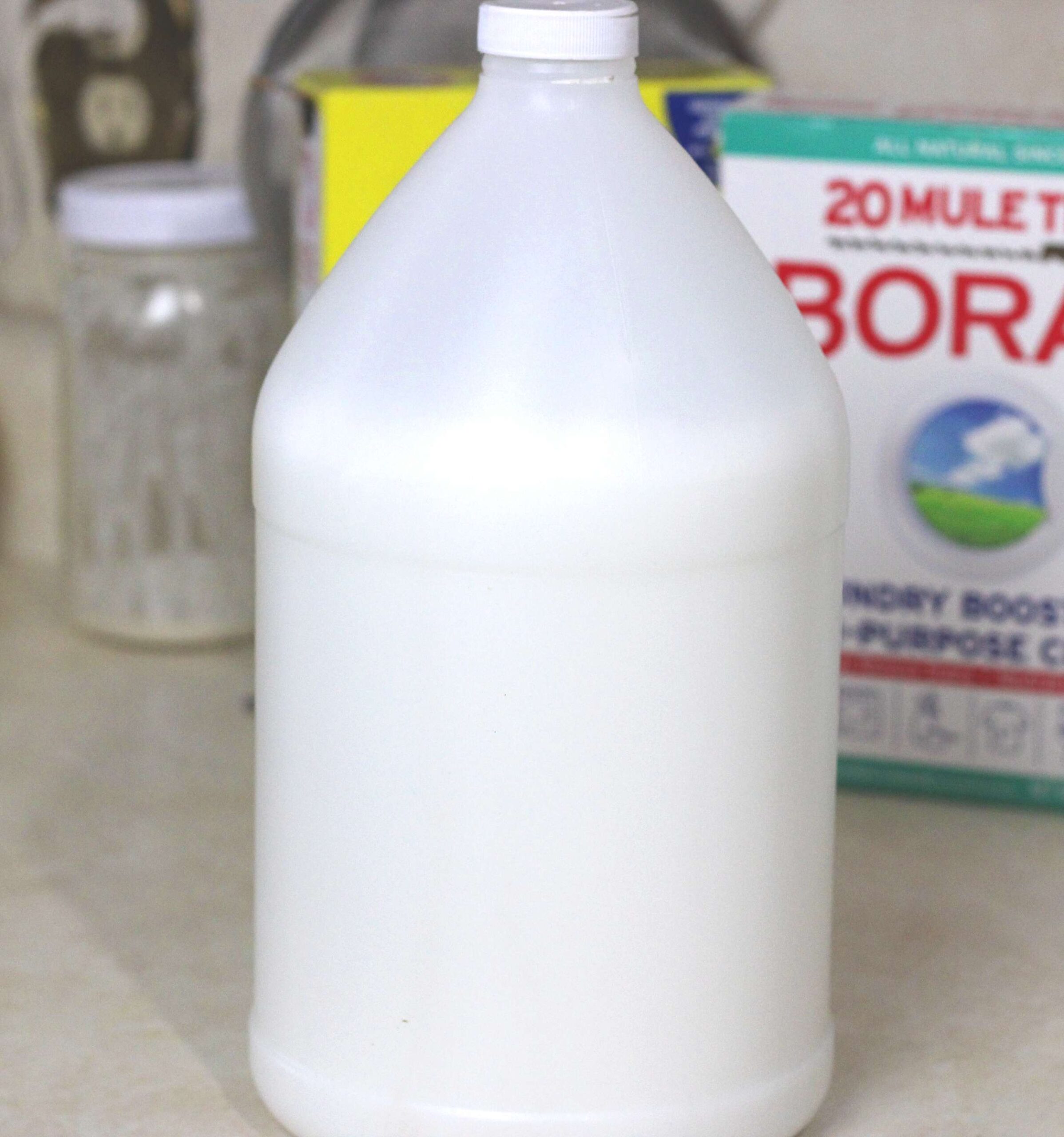 Natural Laundry Detergent - The Keeper at Home